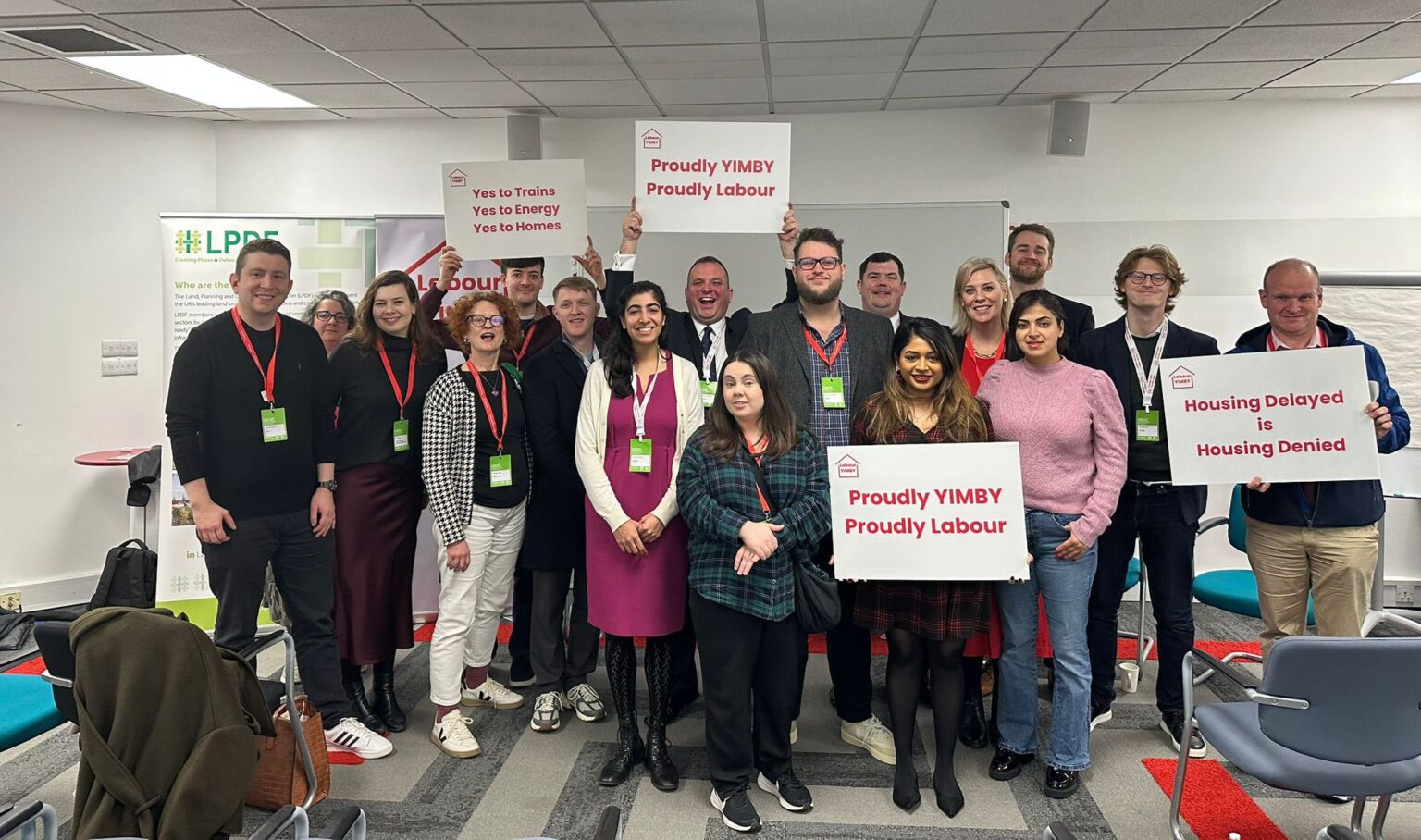 Labour YIMBY - Pro-Housing Grassroots Movement within Labour